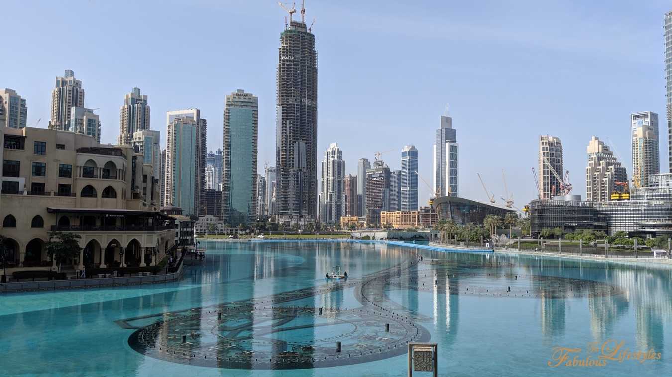 【杜拜．Dubai】杜拜噴泉｜超華麗水舞+燈光秀時刻表及周邊散策資訊｜Dubai Fountain - 不藏私旅行煮藝